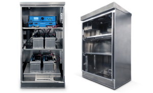 Traffic Control Cabinet Battery Backup System
