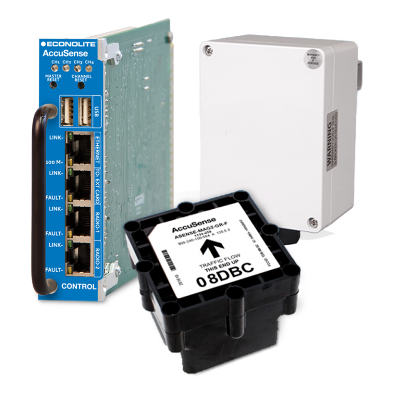 AccuSense Traffic Detection | Advanced Sensor Solutions